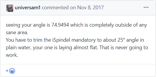 iSpindel 25° Calibration in Pure Water - Open Source Distilling
