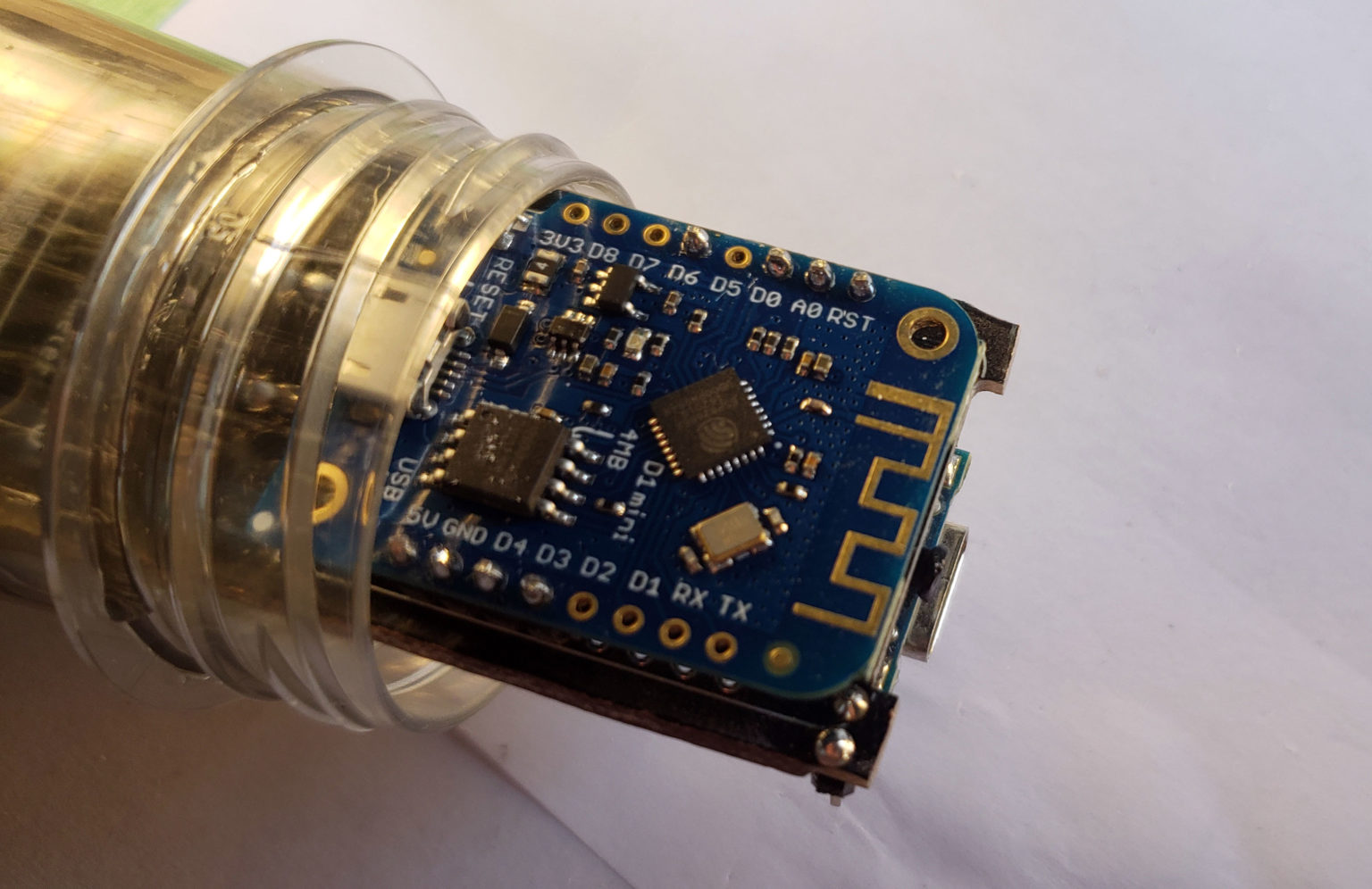 iSpindel 25° Calibration in Pure Water - Open Source Distilling