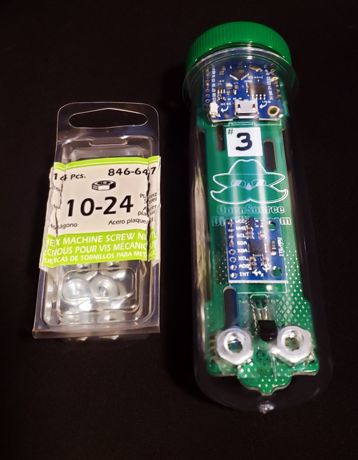 iSpindel 25° Calibration in Pure Water - Open Source Distilling