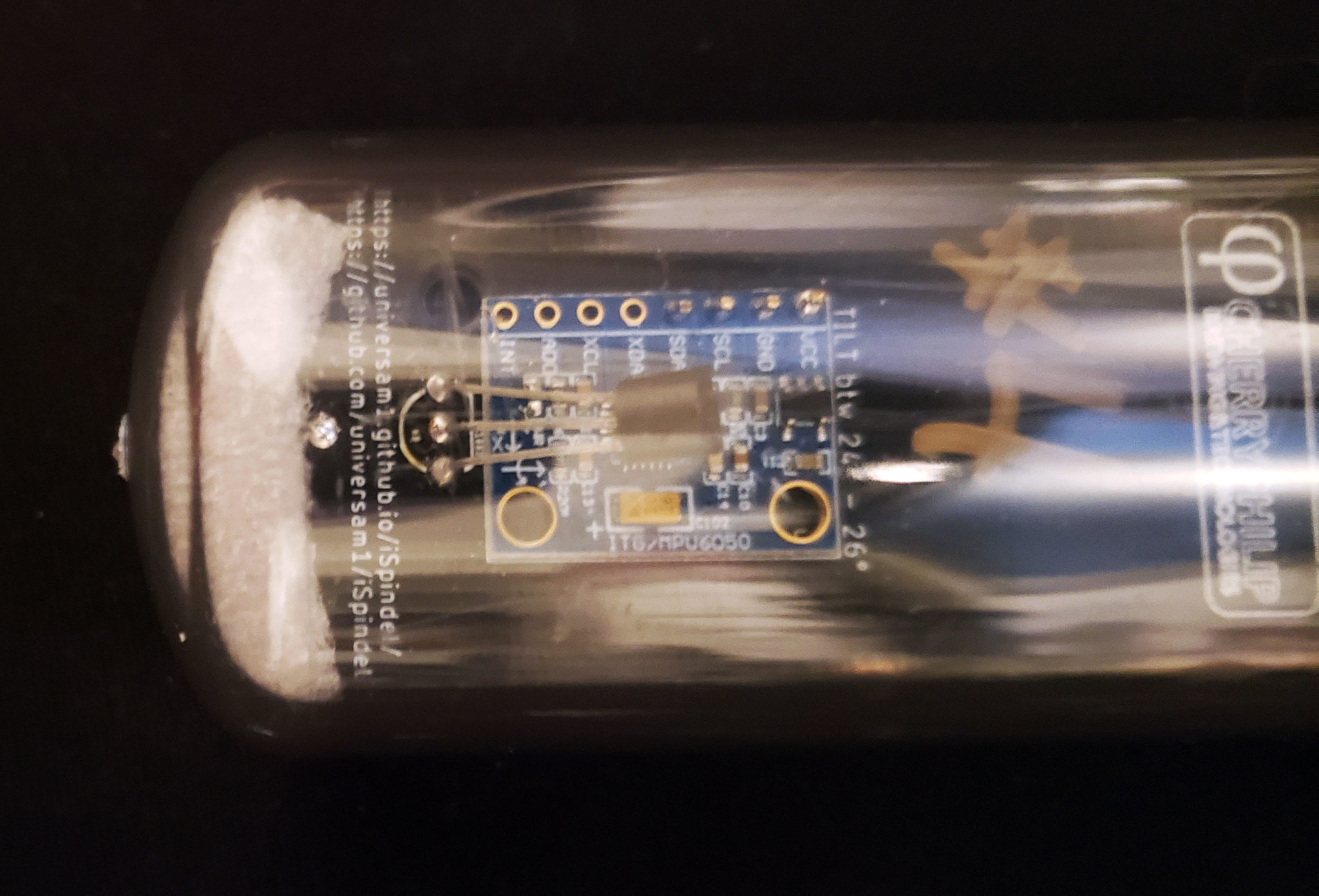 iSpindel 25° Calibration in Pure Water - Open Source Distilling
